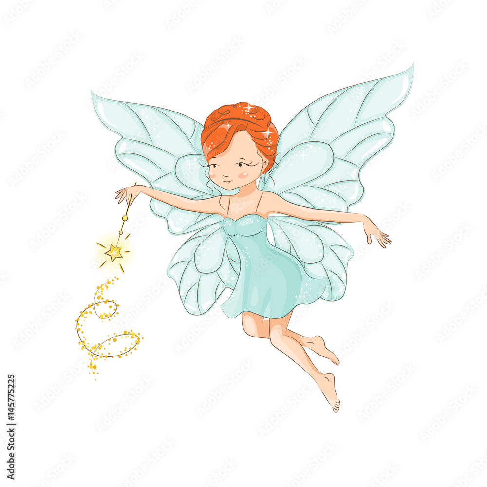 Cute Fairy Flying