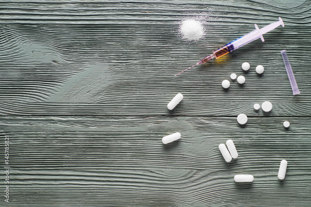 Design for International Day against Drug Abuse. The concept of No ...