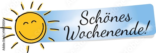 Schönes Wochenende Stock Vector | Adobe Stock