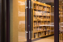 The Door In The Library Free Stock Photo - Public Domain Pictures