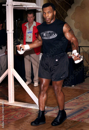 Mike Tyson Workout Gym | EOUA Blog