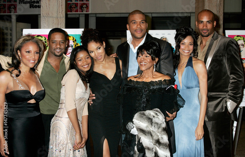 madea's family reunion cast