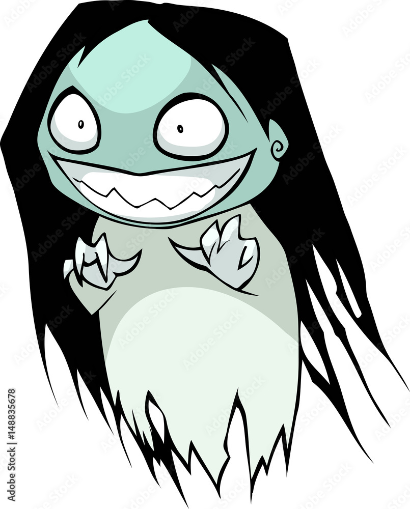 Cartoon Network Ghost Girl