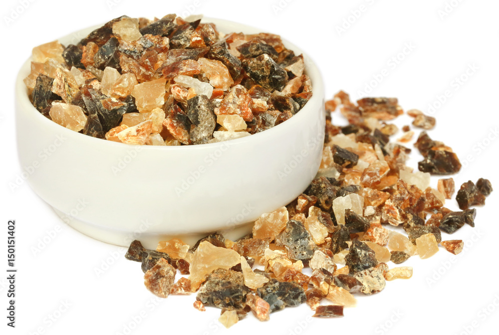Frankincense dhoop, a natural aromatic resin Stock Photo | Adobe Stock