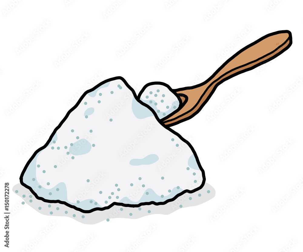 Salt Pile Clipart