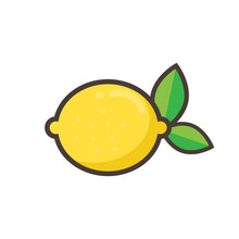 Cartoon Fruit Lemon Free Stock Photo - Public Domain Pictures