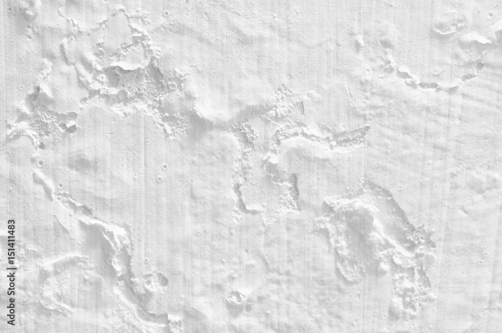 Distressed whitewashed wall texture Stock Photo | Adobe Stock