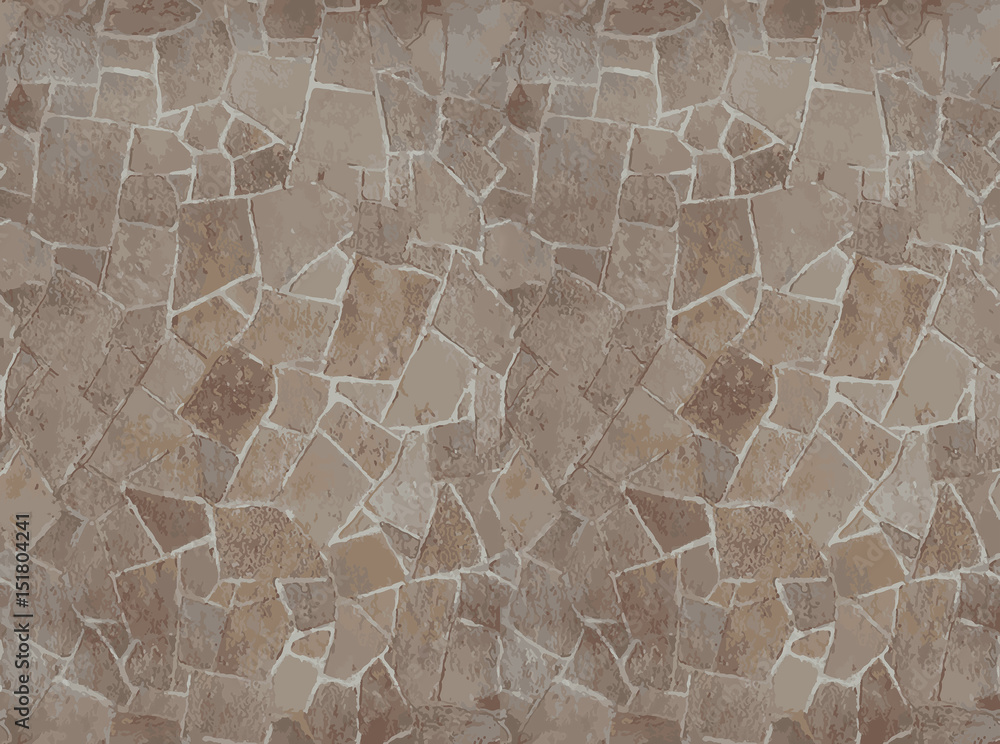Flagstone sandstone paving seamless texture map for 3d graphics Stock ...