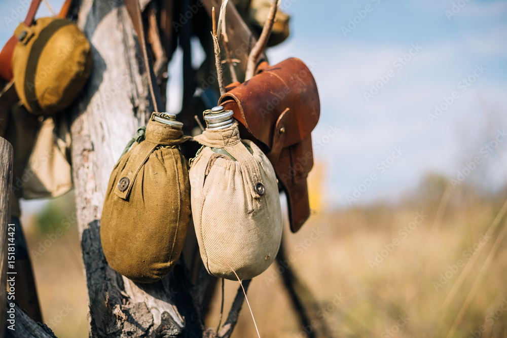 Russian Soviet Red Army Soldier's Military Equipment Of World War II ...