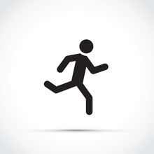 Stickman Running Free Stock Photo - Public Domain Pictures