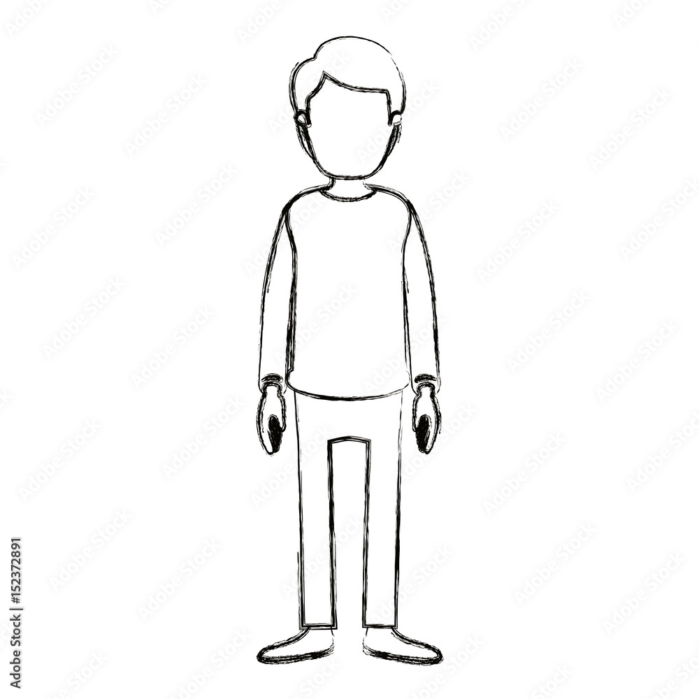 How To Draw A Cartoon Person Full Body Free - Infoupdate.org