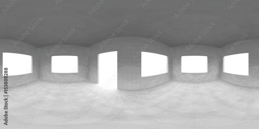 Environment map. HDRI map. Equirectangular projection. Spherical ...