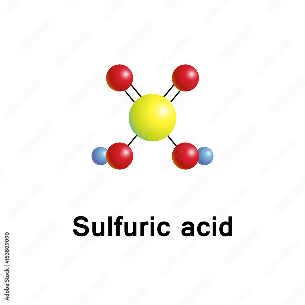 Sulfuric acid, sulphuric acid, is a highly corrosive strong mineral ...