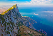 Rock Of Gibraltar Free Stock Photo - Public Domain Pictures