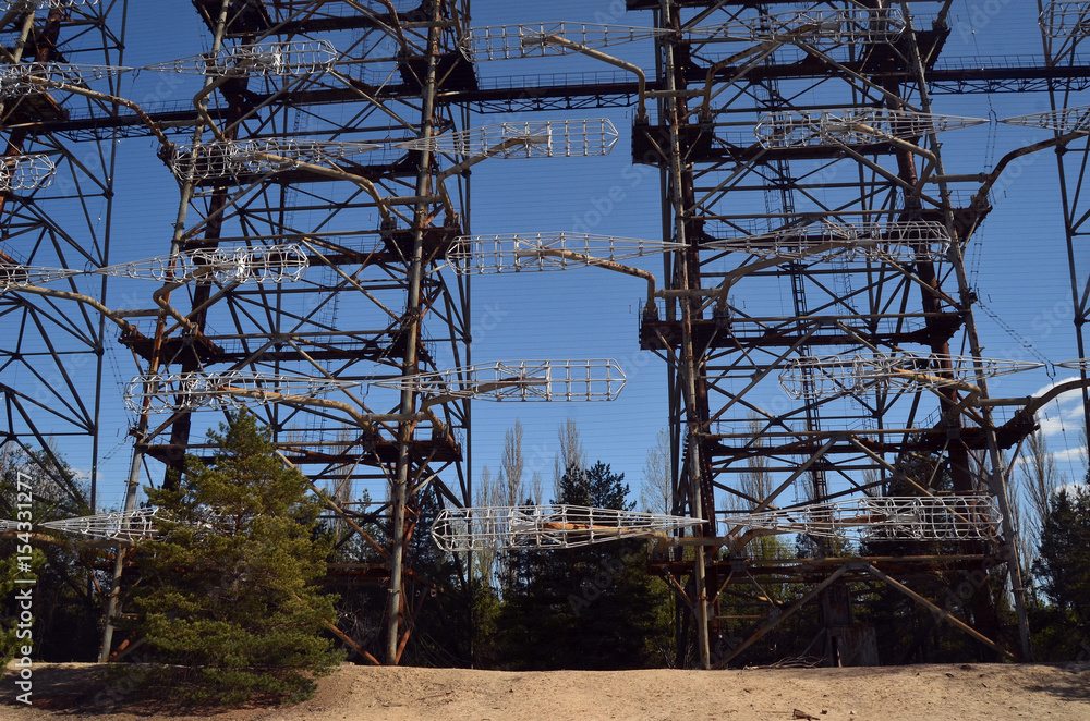 Chernobyl-2.Duga radar. Russian woodpecker. Legacy of ex Soviet cold ...