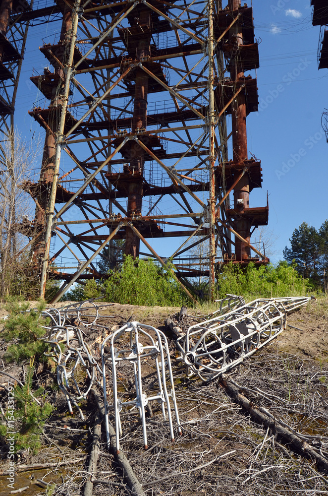 Chernobyl-2.Duga radar. Russian woodpecker. Legacy of ex Soviet cold ...