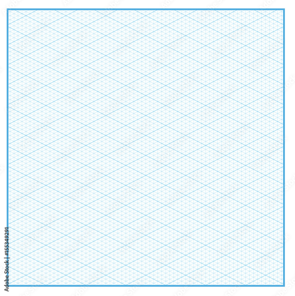 Isometric graph paper layout with 26.57 degree background Stock Vector ...