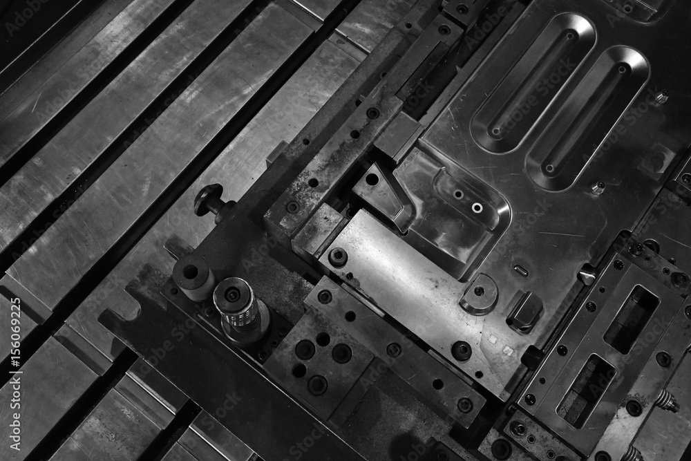 Sheet Metal Stamping Tool Die for Automotive Precision Parts on The ...