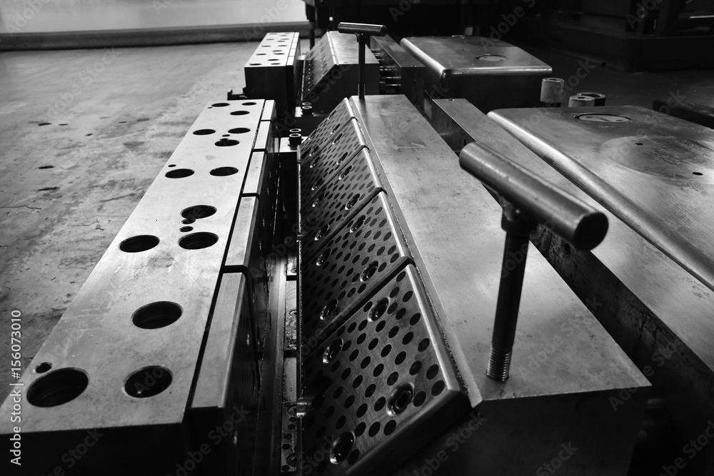 Sheet Metal Stamping Tool Die for Automotive Precision Parts on The ...