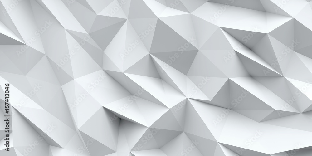 White background. Abstract triangle texture. Stock Illustration | Adobe ...