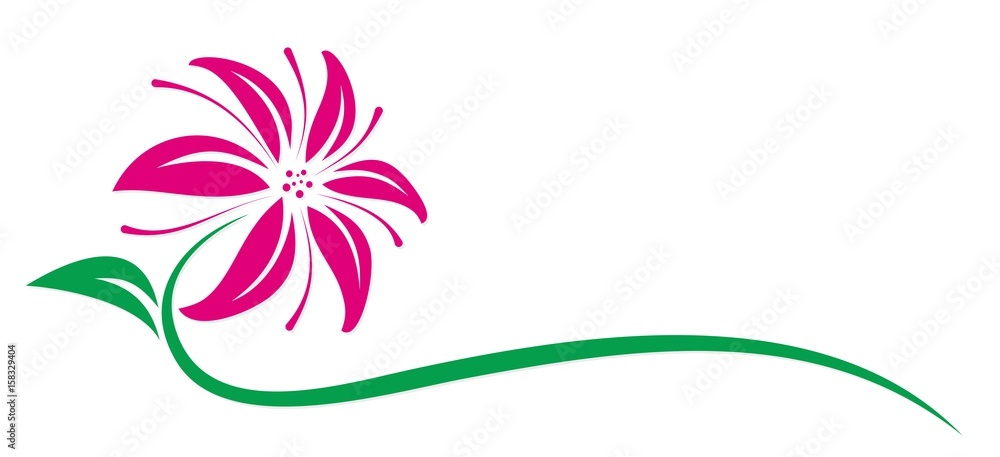Lily Logo. Stock Vector | Adobe Stock