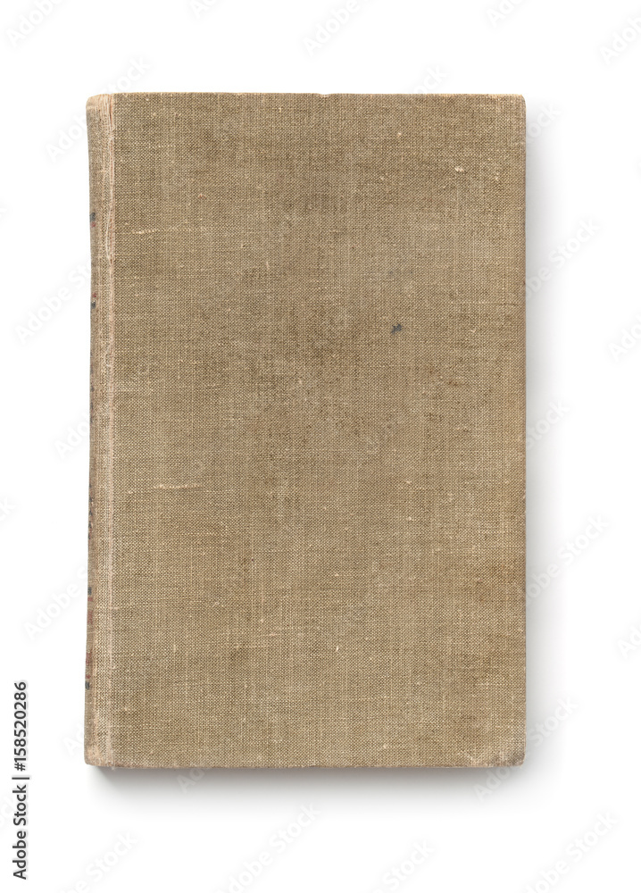 Top view of old book cover Stock Photo | Adobe Stock