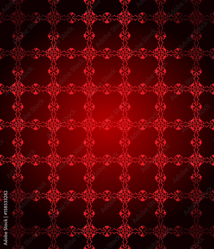 Seamlessly Wallpaper with dark color tones. Stock Vector | Adobe Stock