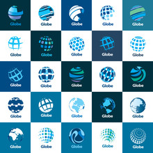 Globe Logo Free Stock Photo - Public Domain Pictures