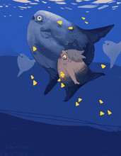 Cartoon Fish Free Stock Photo - Public Domain Pictures