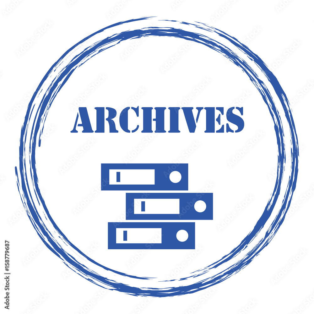 Logo archives. Stock Vector | Adobe Stock