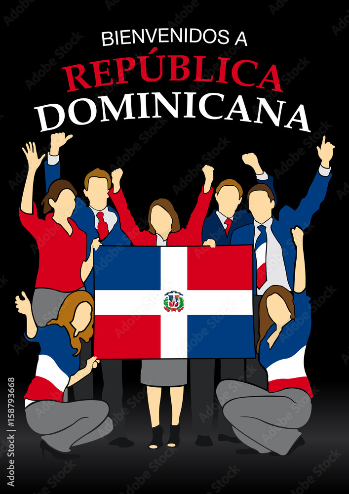 Bienvenidos a Republica Dominicana -Welcome to Dominican Republic in ...