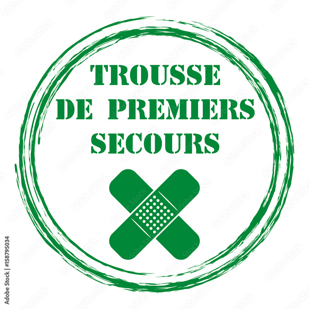Image vectorielle Stock Logo trousse de premiers secours. | Adobe Stock