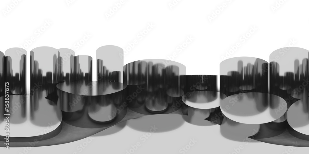 Environment map. HDRI map. Equirectangular projection. Spherical ...