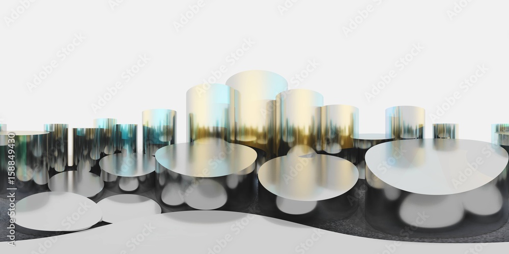 Environment map. HDRI map. Equirectangular projection. Spherical ...