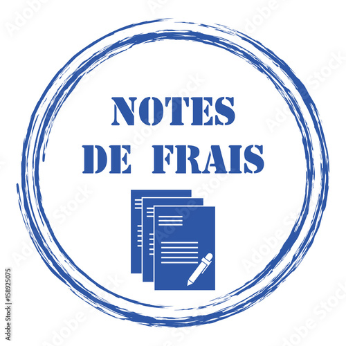 Logo notes de frais. - Acheter ce vecteur libre de droit et découvrir ...