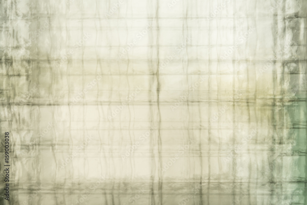 Abstract background double glass with reinforcing mesh of steel wire ...
