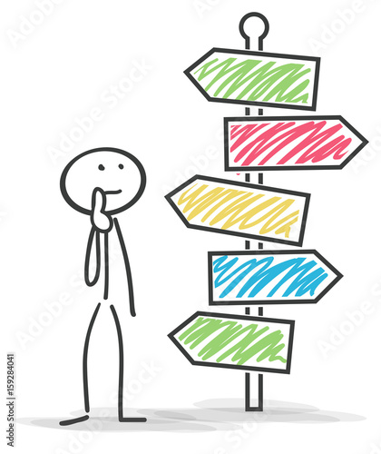 Wegweiser - Poster, Kunstdrucke bei EuroPosters