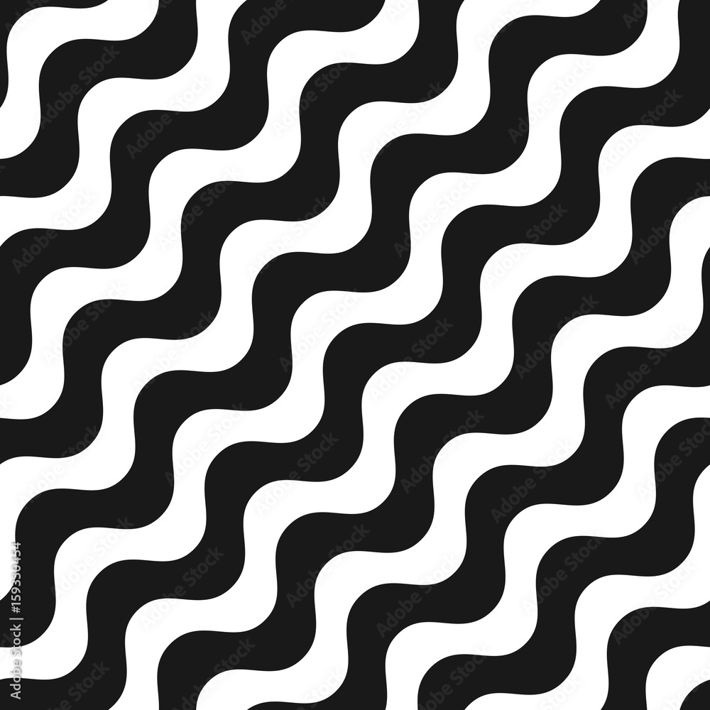 Simple Black And White Line Patterns