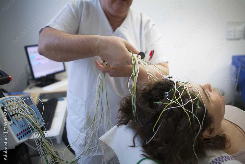 EPILEPSY, EEG Stock Photo | Adobe Stock