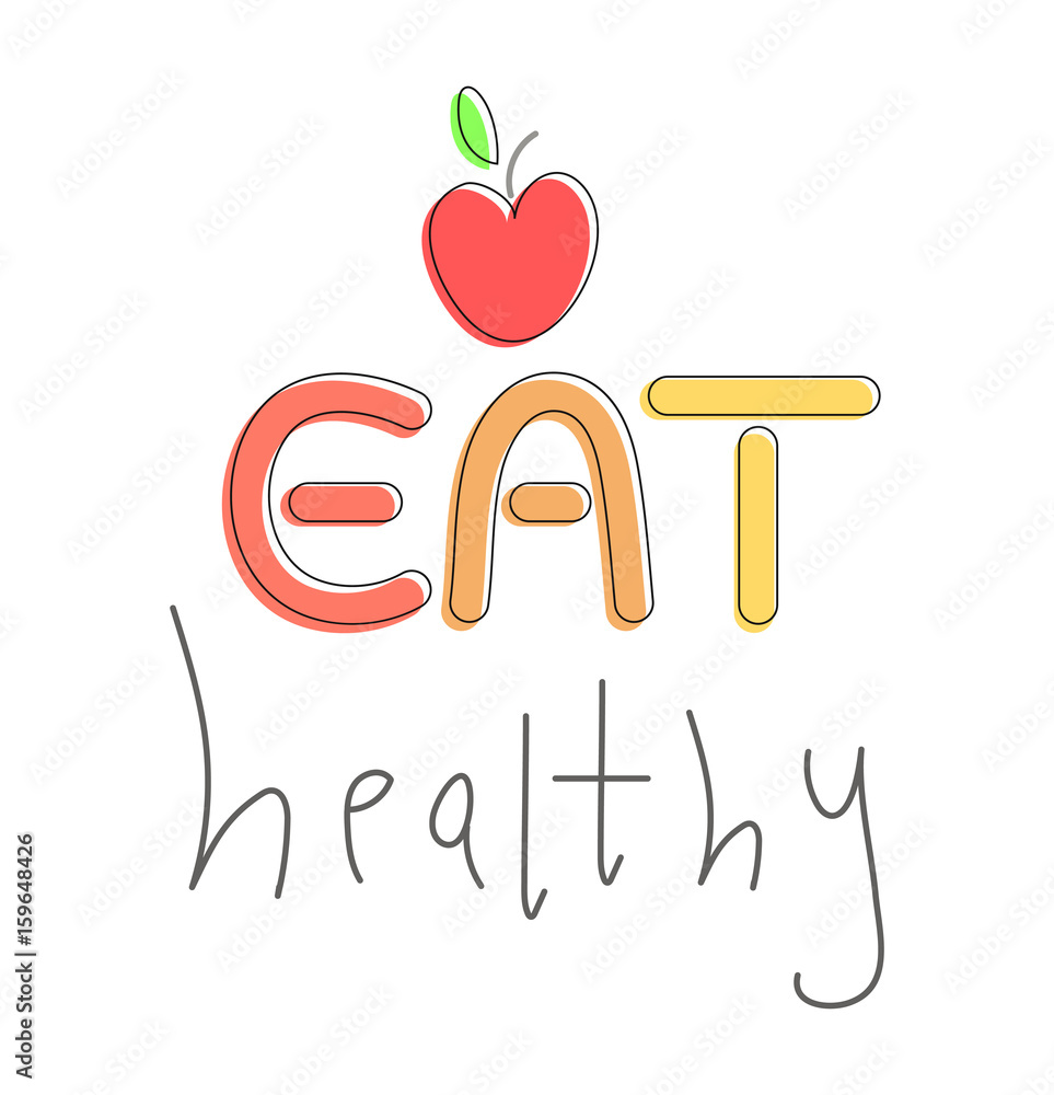 Healthy Food Sign