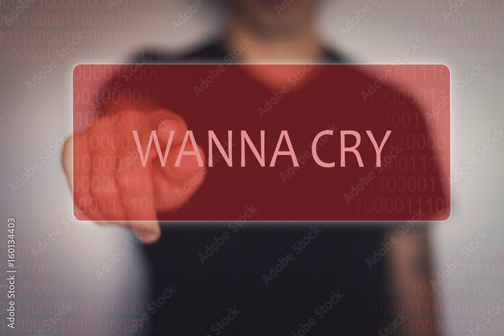 Wanna Cry ransomware attack. Stock Photo | Adobe Stock