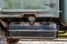 Army Truck Diesel Fuel Gas Tank Free Stock Photo - Public Domain Pictures