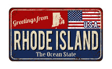 Vintage Rhode Island Poster Free Stock Photo - Public Domain Pictures