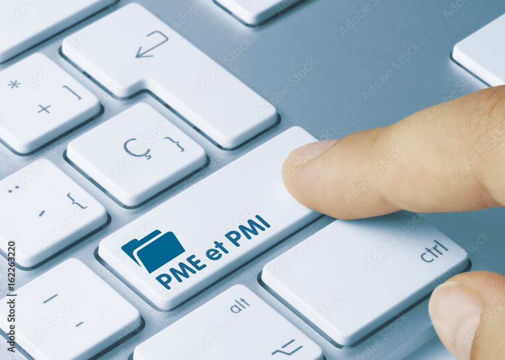 Foto de Stock PME et PMI | Adobe Stock