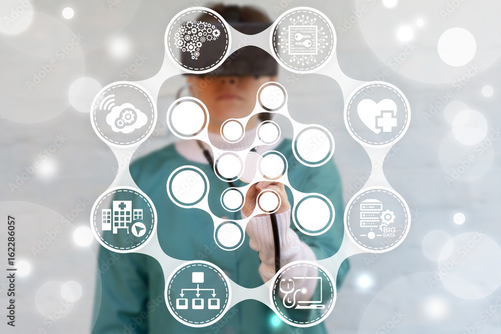 Artificial neuron cells in concept of artificial intelligence in health ...