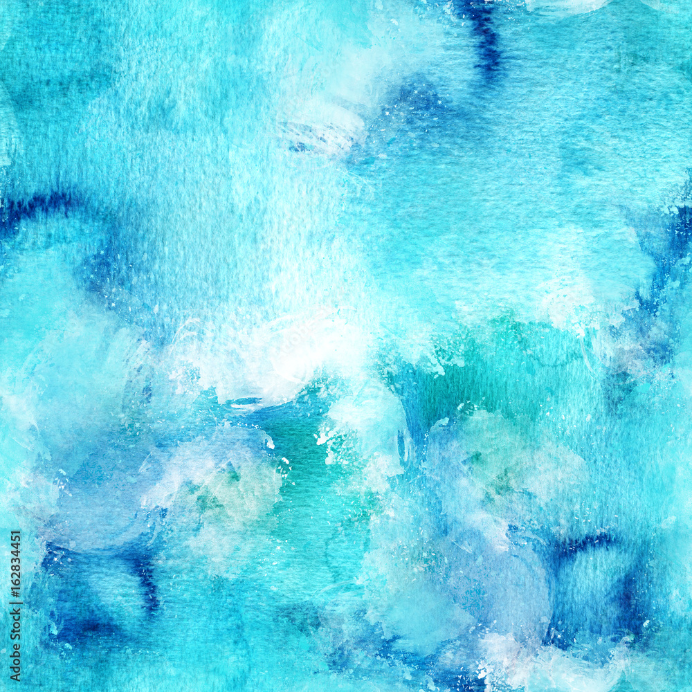 Seamless artistic teal blue background texture Stock Illustration ...