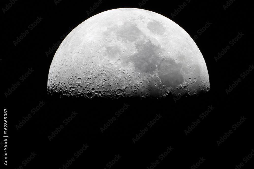 Half Moon refers to the two lunar phases commonly known as first ...
