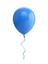 Blue Balloon Free Stock Photo - Public Domain Pictures