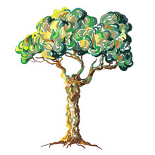 Van Gogh Tree Free Stock Photo - Public Domain Pictures