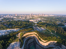 Aerial View Of Atlanta, Georgia Free Stock Photo - Public Domain Pictures